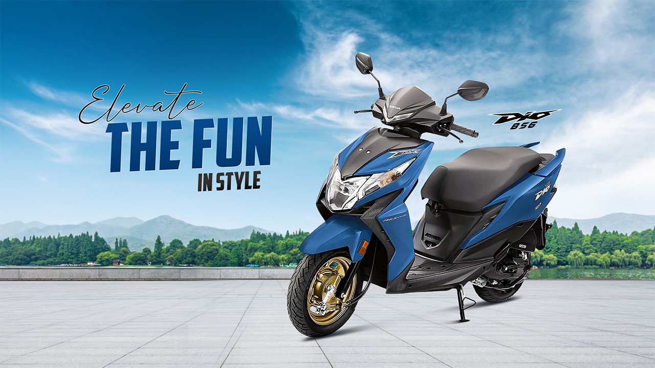Honda Dio 110 BS6 Finance Options in Nepal | Honda Nepal