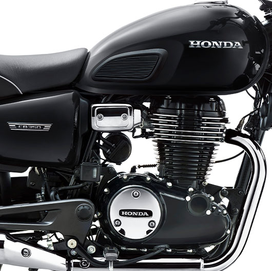 Honda CB 350 DLX – Honda Nepal